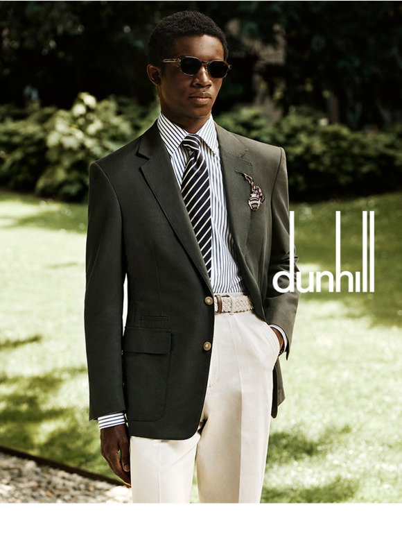 Dunhill: The Elegance of Effortless Tailoring | Milled