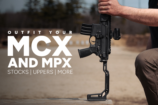 SIG SAUER: IT'S BACK! Get the New and Improved MCX/MPX Thin Folding ...