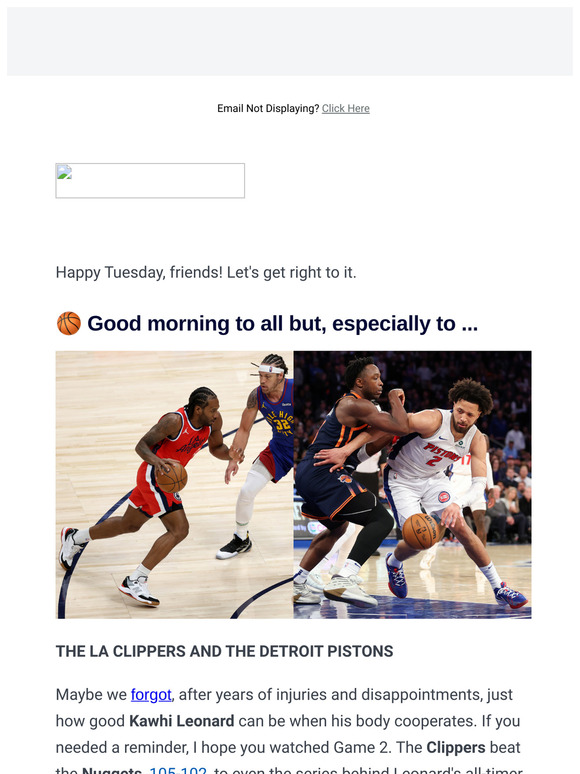 CBS Sports: Kawhi Leonard, Cade Cunningham lead Clippers, Pistons | Is ...