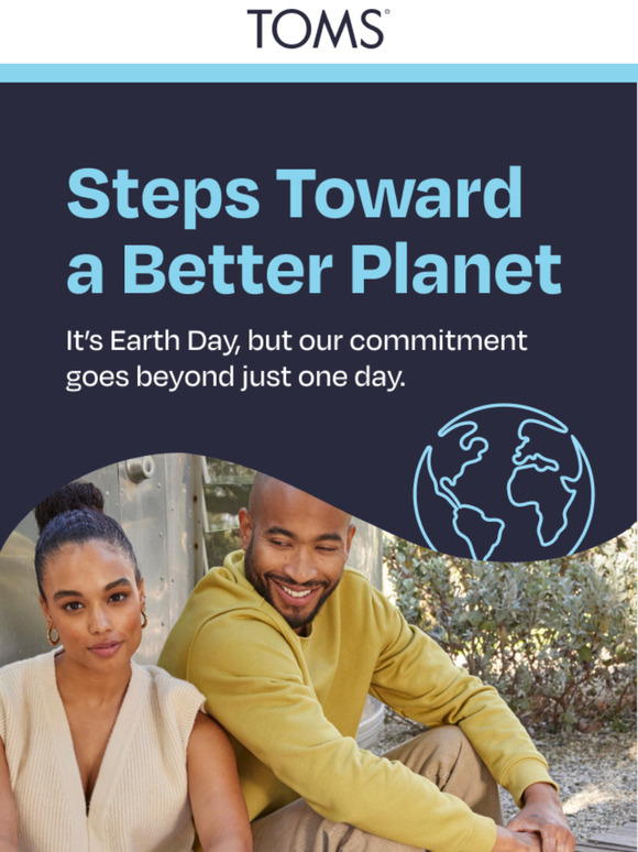 TOMS: Earth Day: Steps Toward a Better Planet 🌎 | Milled