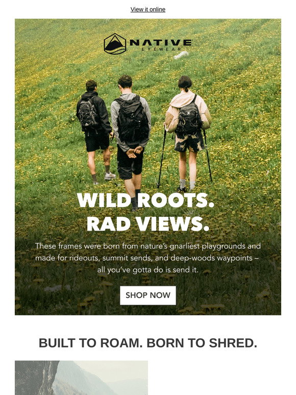 Native Eyewear: Celebrate Earth Day with frames inspired by the wild ...