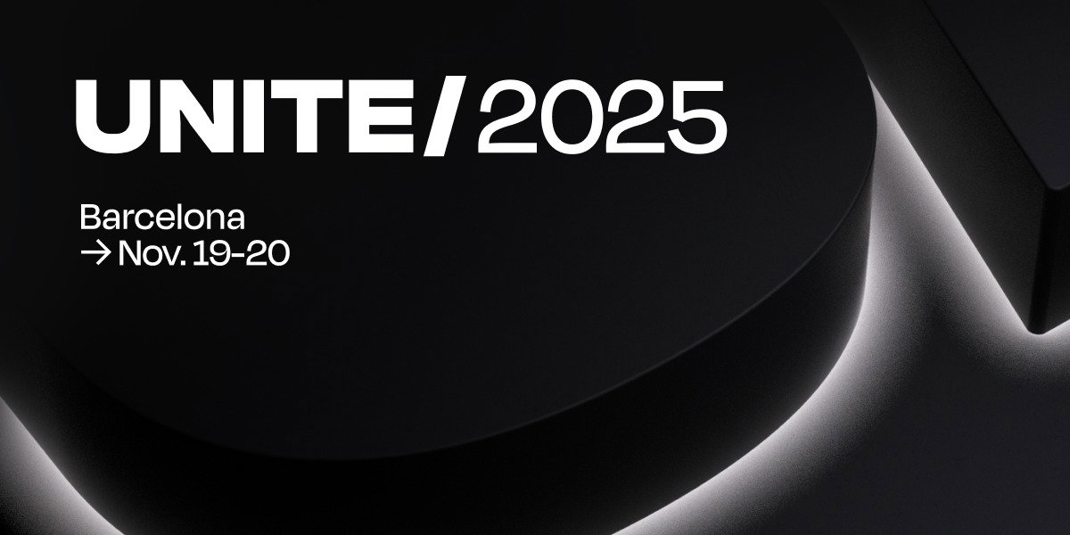 Unity: Unite 2025 Call for Proposals is now open! | Milled