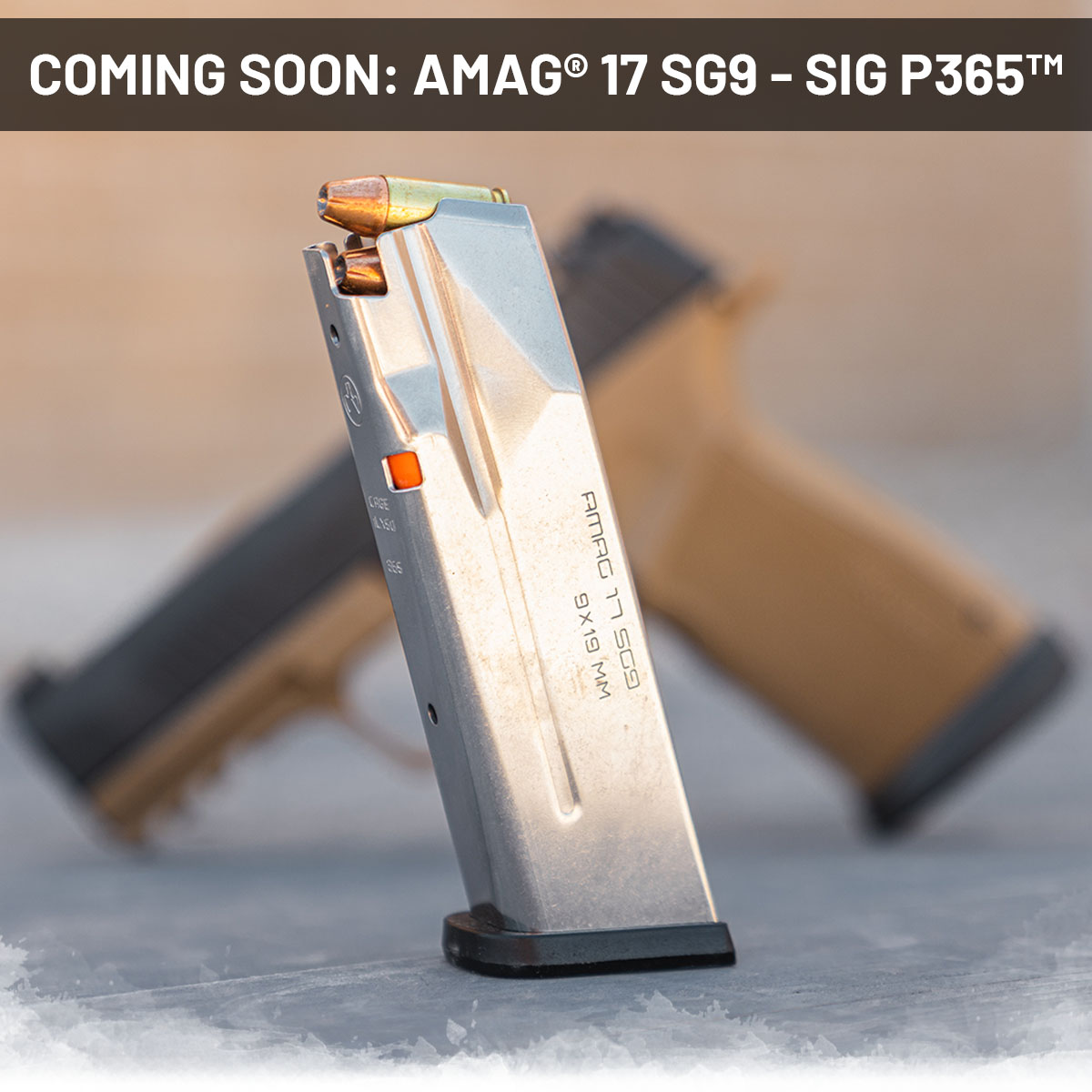 Magpul: New at Magpul - AMAG® 17 SG9 – SIG P365™ and EHG™ RG9™ Grip – Ruger® RXM™ Full-Size ...