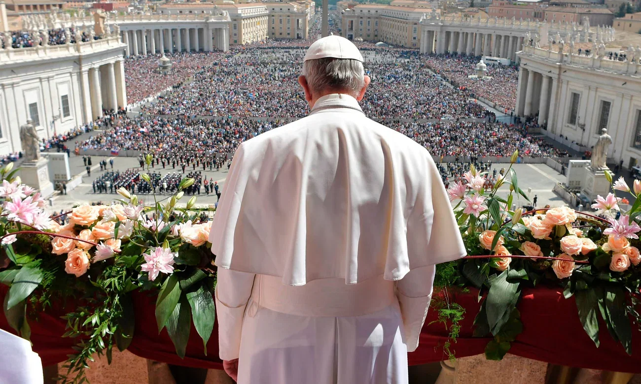 The Guardian: 'A pope of his time' | First Edition from the Guardian ...