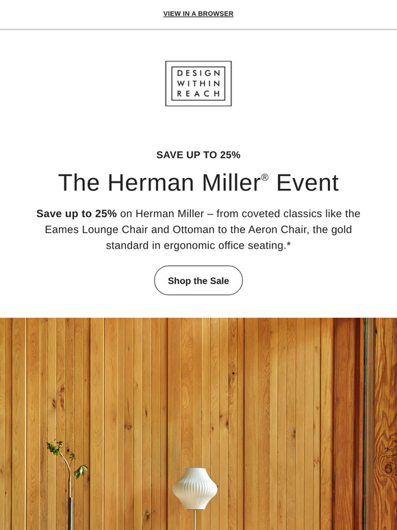 Design Within Reach Email Newsletters: Shop Sales, Discounts, and ...