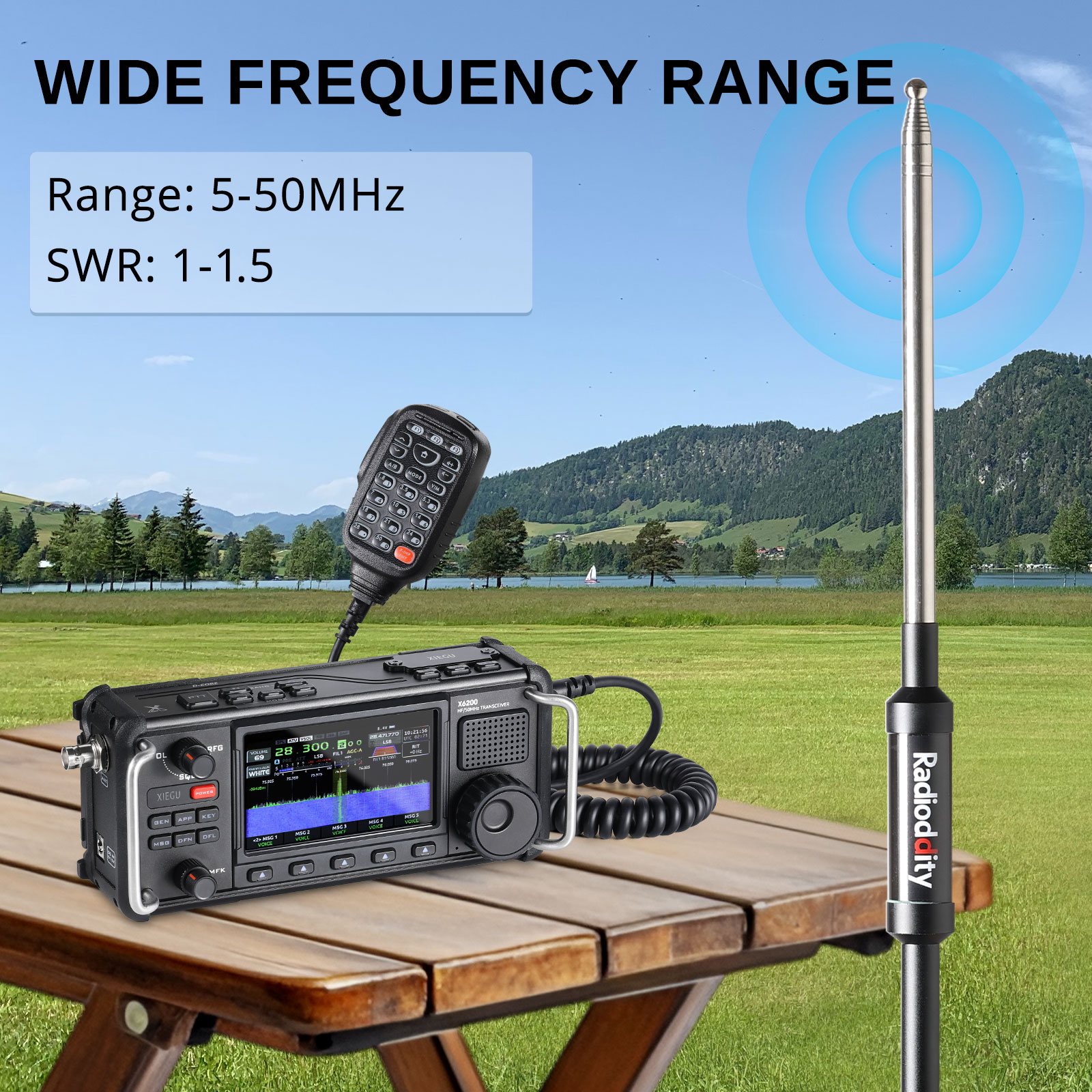 Radioddity: HF-009 Pre-Order Just Dropped 📡 | Milled