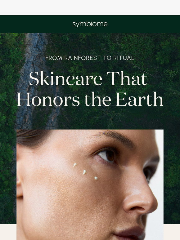 Symbiome: Skincare That Gives Back, in Honor of Earth Day | Milled