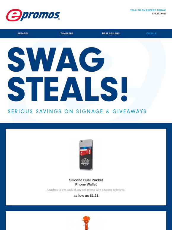 ePromos: Hurry! Spring Trade Show Steals! | Milled