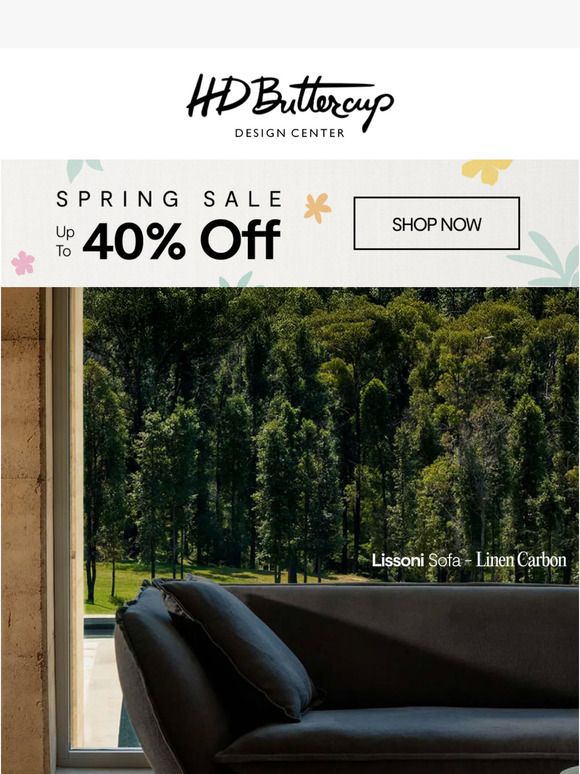 HD Buttercup: Spring in Full Swing - Is Your Space Ready? | Milled