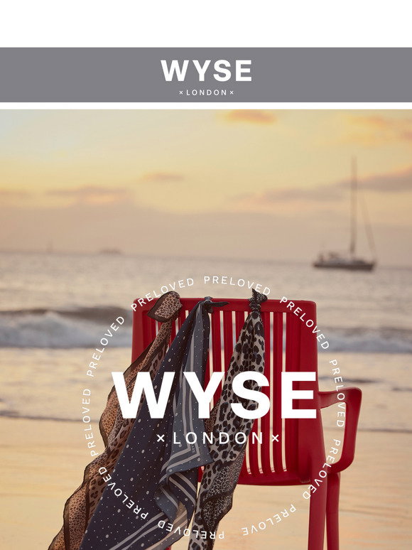 Wyse: Introducing Wyse Preloved | Be first to know when we launch | Milled
