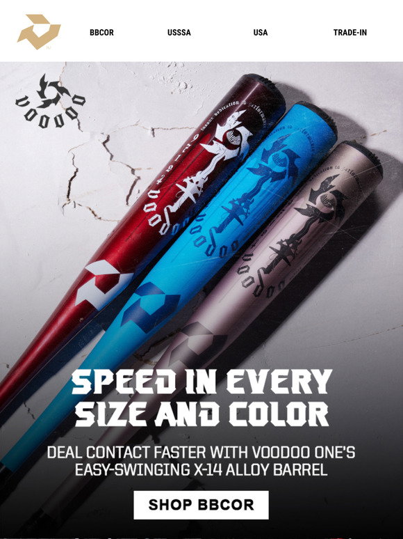 Wilson: Our best selling Voodoo in every size and color | Milled