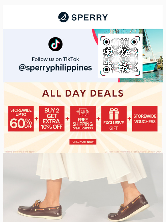 Sperry: Elegance in every step, Made for the moment 👟 | Milled