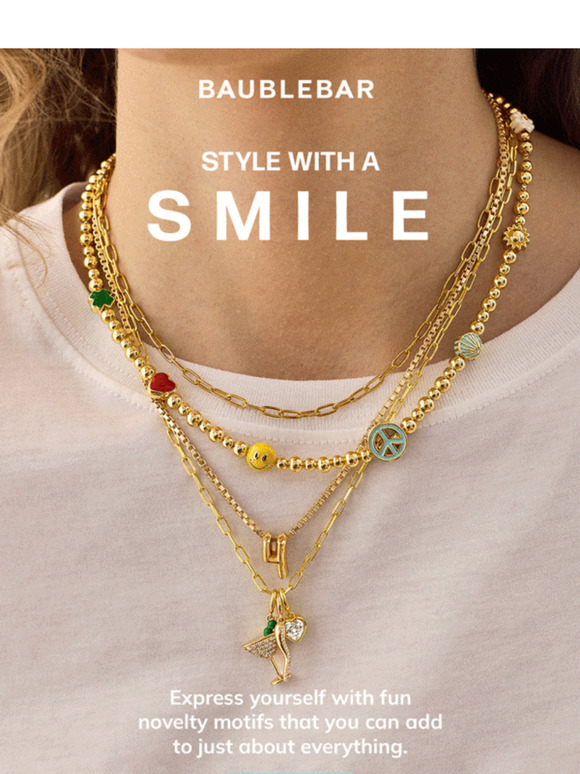 BaubleBar Email Newsletters: Shop Sales, Discounts, and Coupon Codes