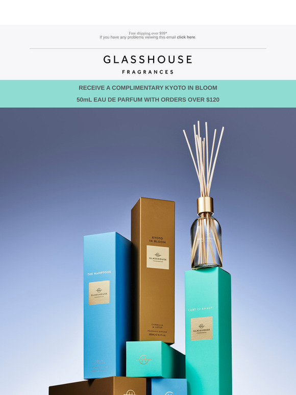 Glasshouse Fragrances: These Diffusers Are Playing The Long Game! | Milled