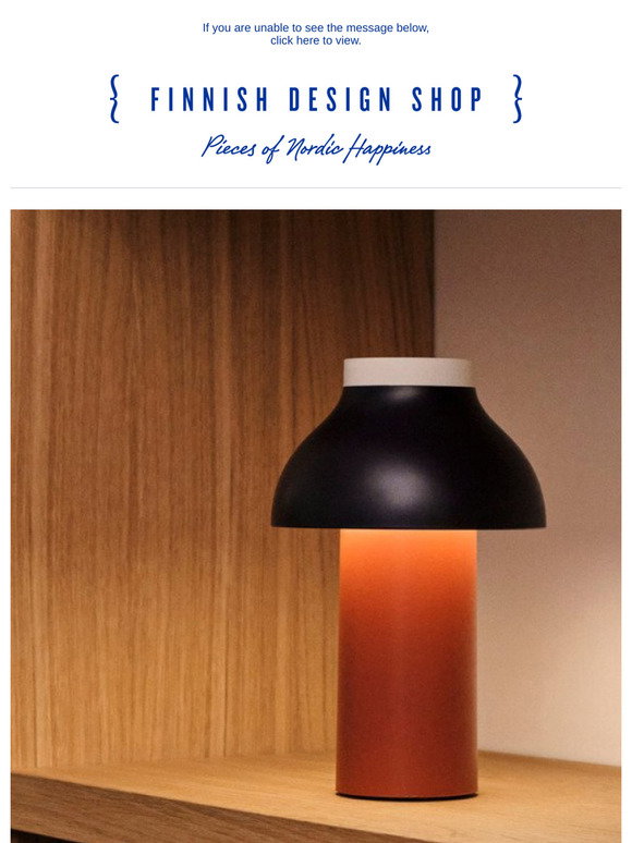 Finnish Design Shop: Designs at up to half off? Why yes, but only today ...