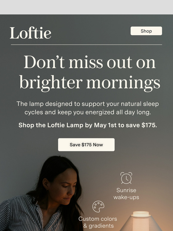 Loftie: The tariffs are coming for your glow 🌟 | Milled
