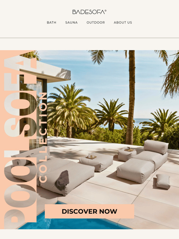 BADESOFA: Transform Your Backyard into a Floating Paradise 🚣 | Milled