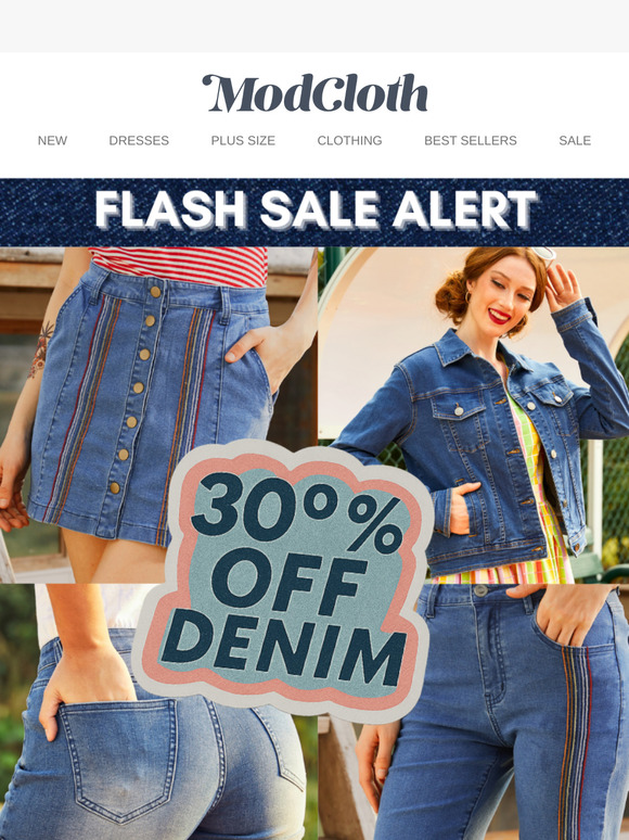 Modcloth Email Newsletters: Shop Sales, Discounts, and Coupon Codes