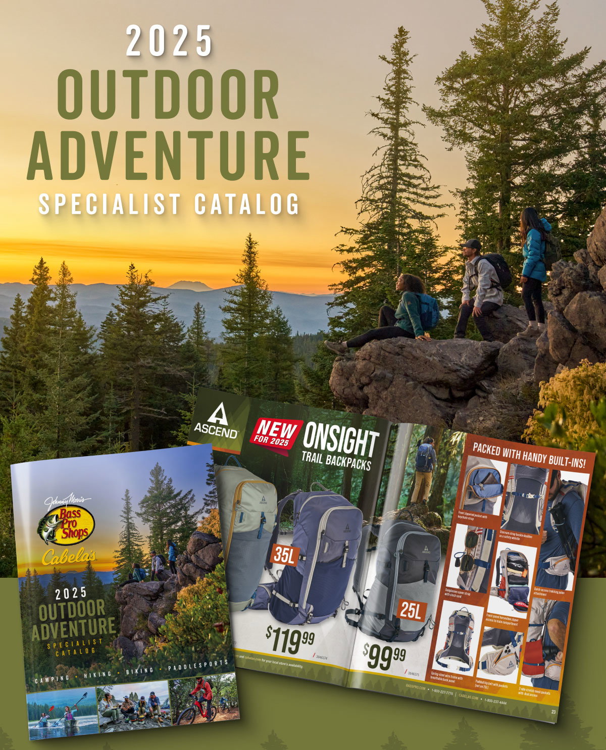 Bass Pro Shops: Explore The 2025 Outdoor Adventure Catalog | Milled