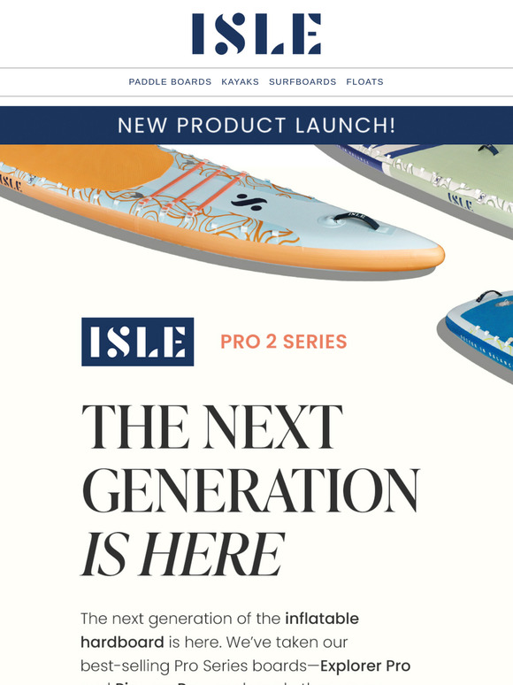 ISLE: Brand New Drop 🔥 Pro Series 2 | Milled