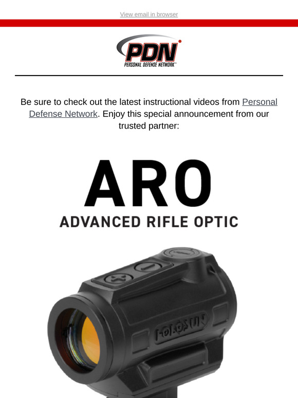 Personal Defense Network: "Introducing the ARO and ARO EVO: Holosun’s ...