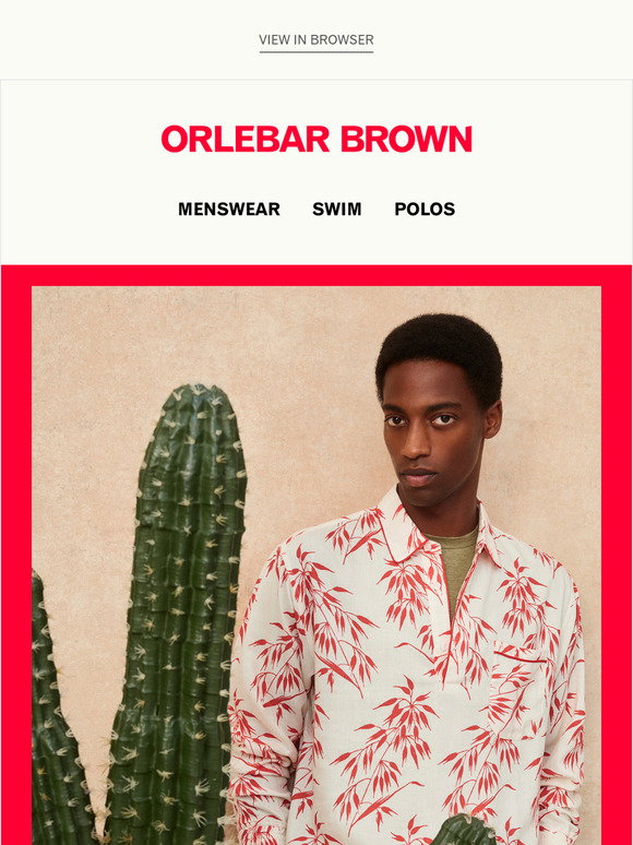 Orlebar Brown: Ready For Your First OBs? | Milled