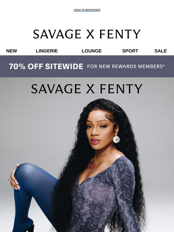 Savage X Fenty: GloRilla in Frame Work | Milled