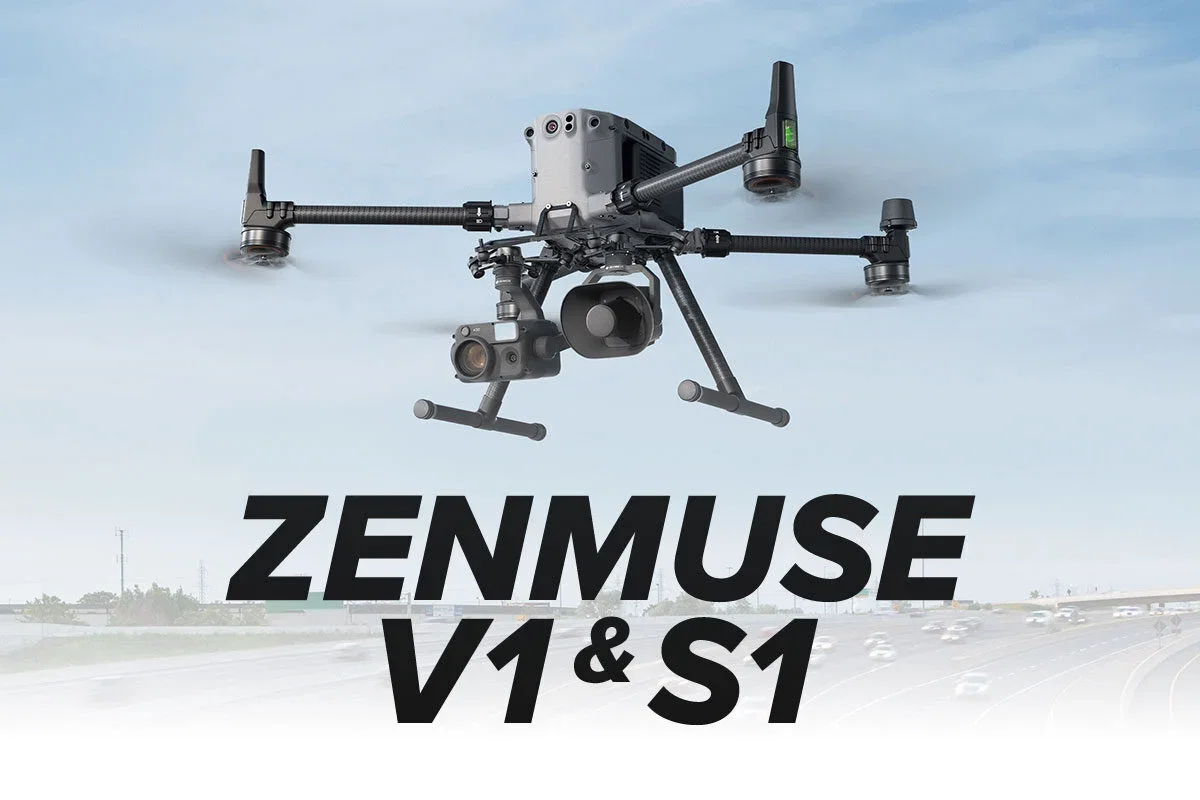 Drone Nerds: Meet the New DJI Zenmuse V1 and S1! Expand Your Payload ...