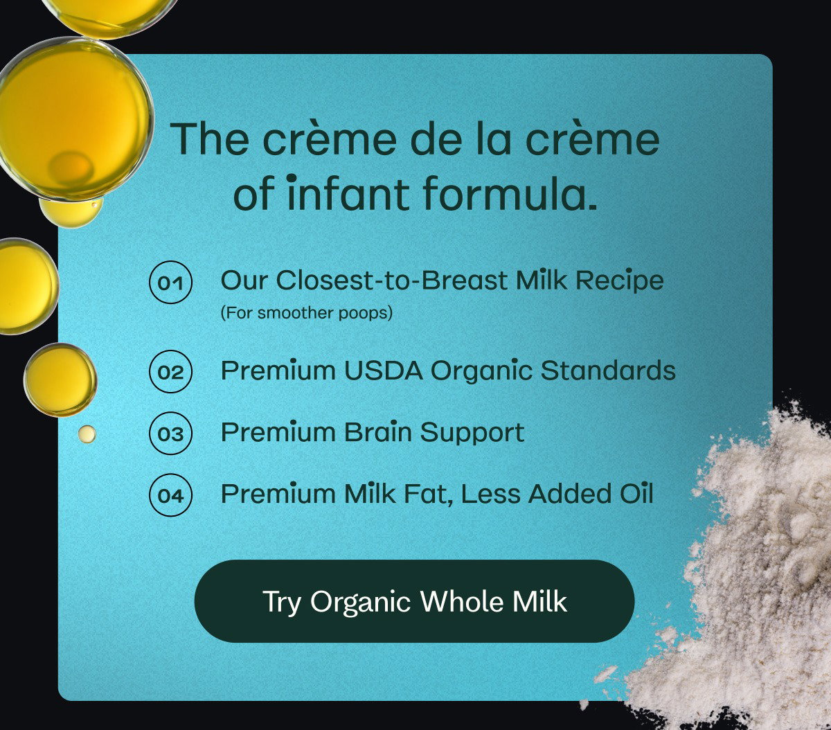 Bobbie: It’s here: The first & only Organic Whole Milk Infant Formula ...