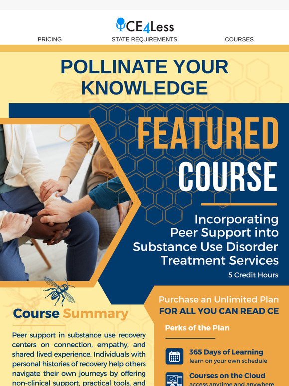 CE4Less: Pollinate Your Knowledge with Unlimited Courses | Milled