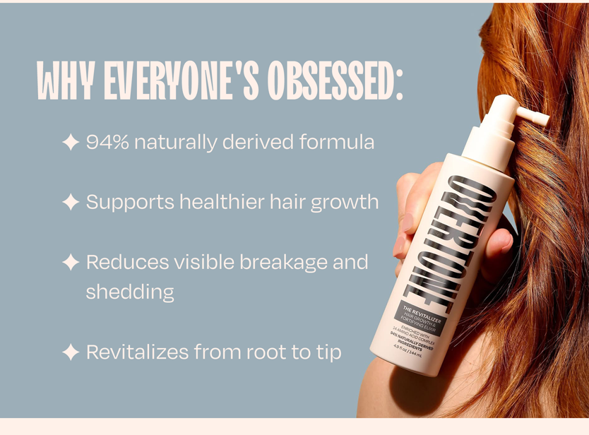 Overtone: The Revitalizer is BACK! 🎉 | Milled