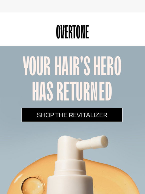 Overtone: The Revitalizer is BACK! 🎉 | Milled