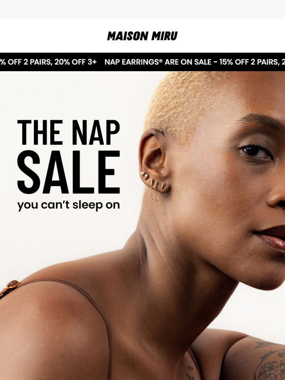 Maison Miru: Last Call: Nap Earrings® for Mom! | Milled