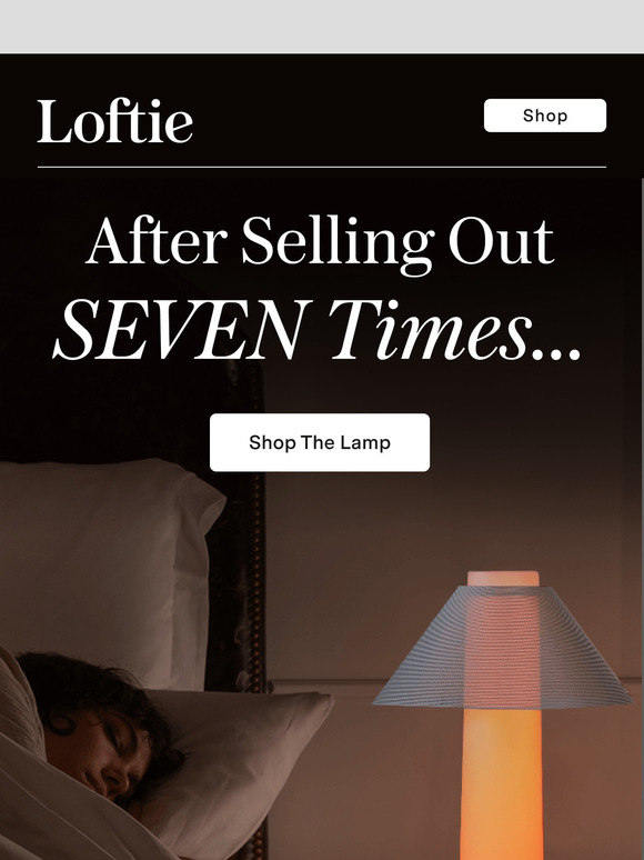 Loftie: It sold out 7 times 👀 | Milled