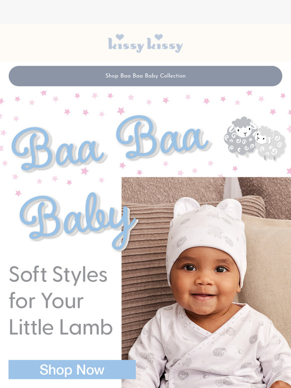 Kissy Kissy: For the Littlest Lamb—Our Newest Collection! 🐑 | Milled