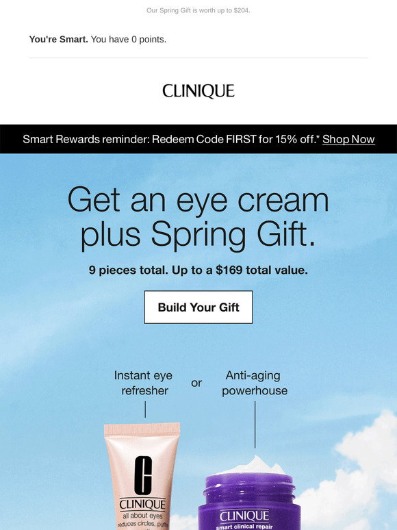 Clinique Email Newsletters: Shop Sales, Discounts, and Coupon Codes
