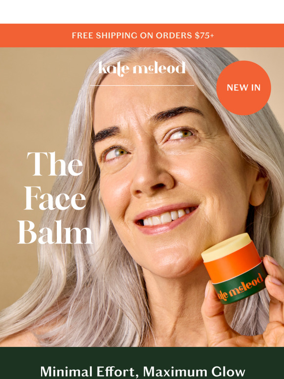 Kate McLeod: NEW IN! The Face Balm | Milled