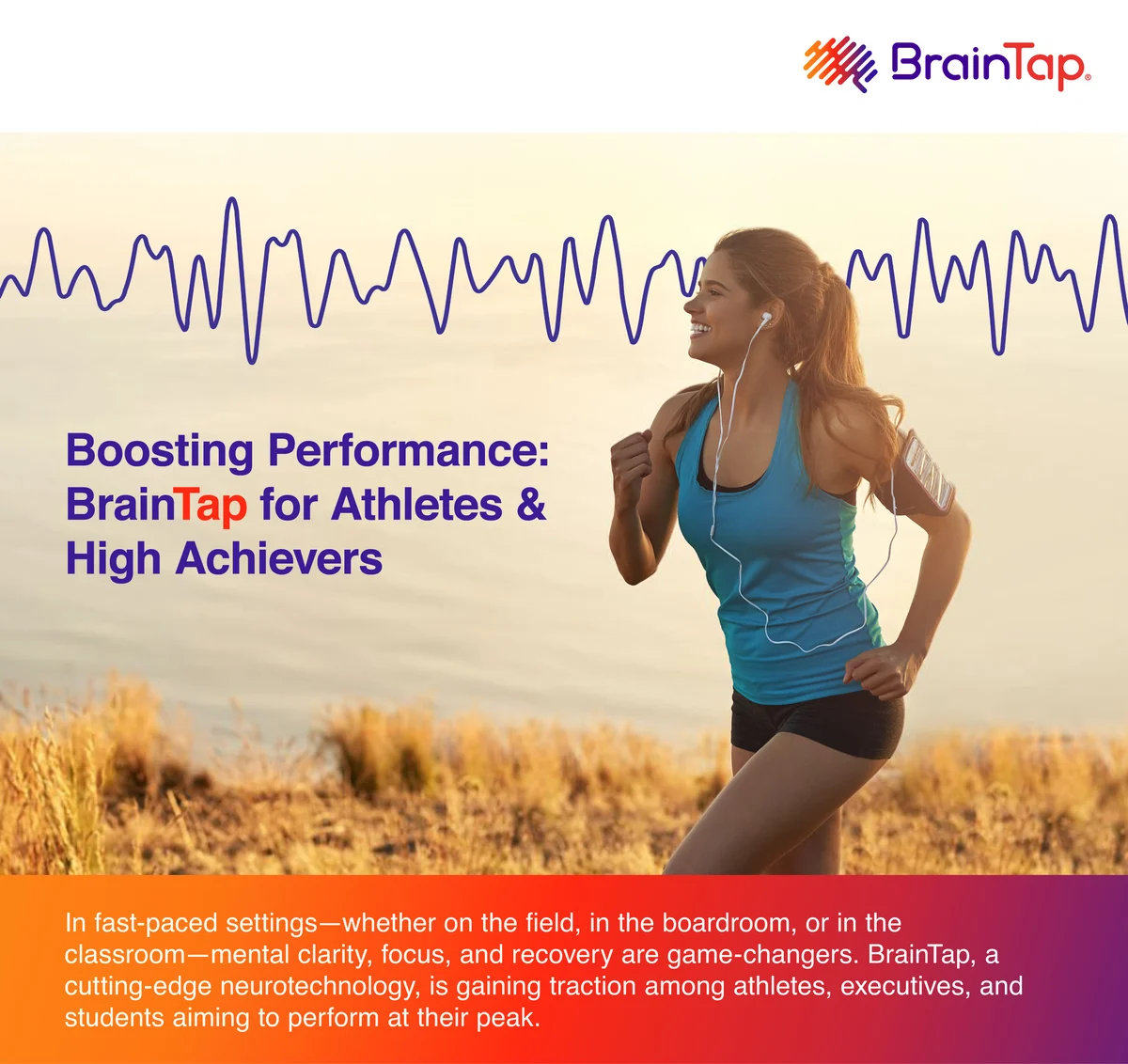 BrainTap: How Athletes & Achievers Hack Performance with BrainTap 🥇💪 ...