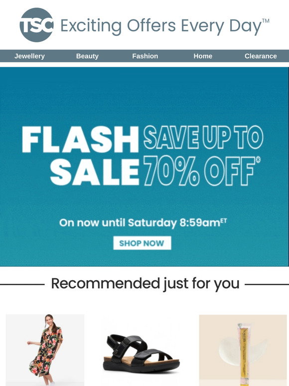 The Shopping Channel: 🎉 SAVE up to 70% - FLASH SALE FRIDAY 🎉 | Milled