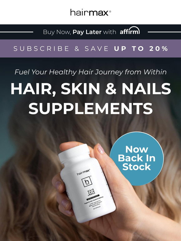 Hairmax: Your Hair Deserves More Than Just Shampoo | Milled