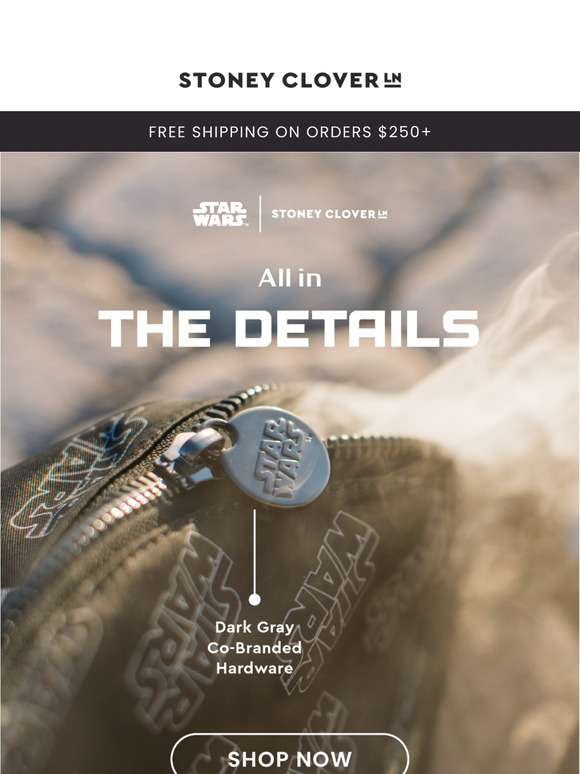 Stoney Clover Lane: The STAR WARS™ | Stoney Clover Lane Collaboration is all about the details ...
