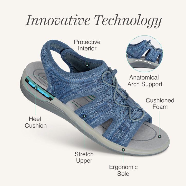 OrthoFeet: Stability Sandals that Align Your Stride | Milled