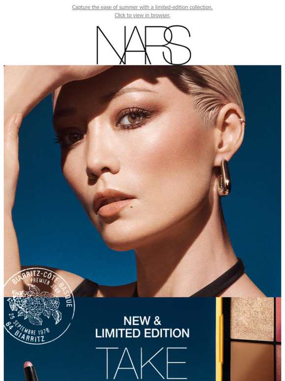 NARS Email Newsletters: Shop Sales, Discounts, and Coupon Codes