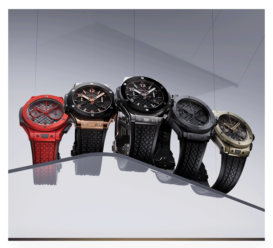 Watches of Switzerland: HUBLOT | 20 Years of Disruption, Fusion ...