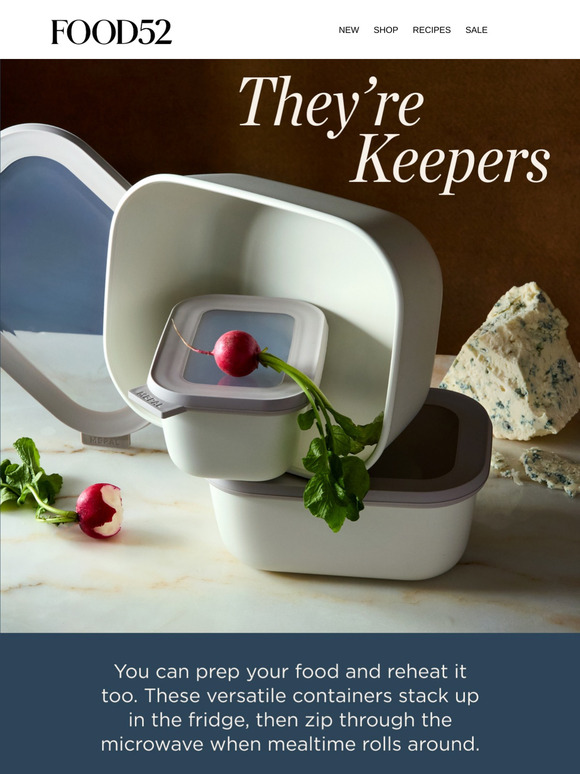 Food52 Email Newsletters: Shop Sales, Discounts, and Coupon Codes