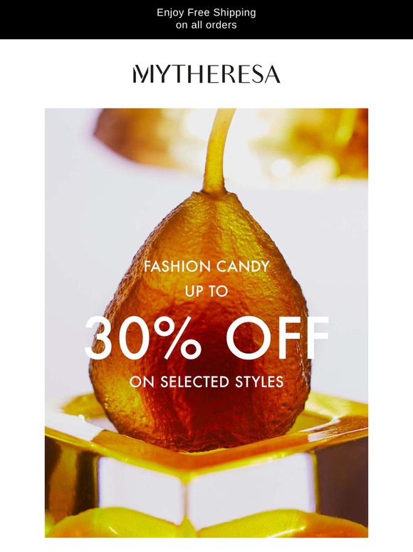 Mytheresa: Fashion Candy Grand Finale: Enjoy up to 30% off | Milled