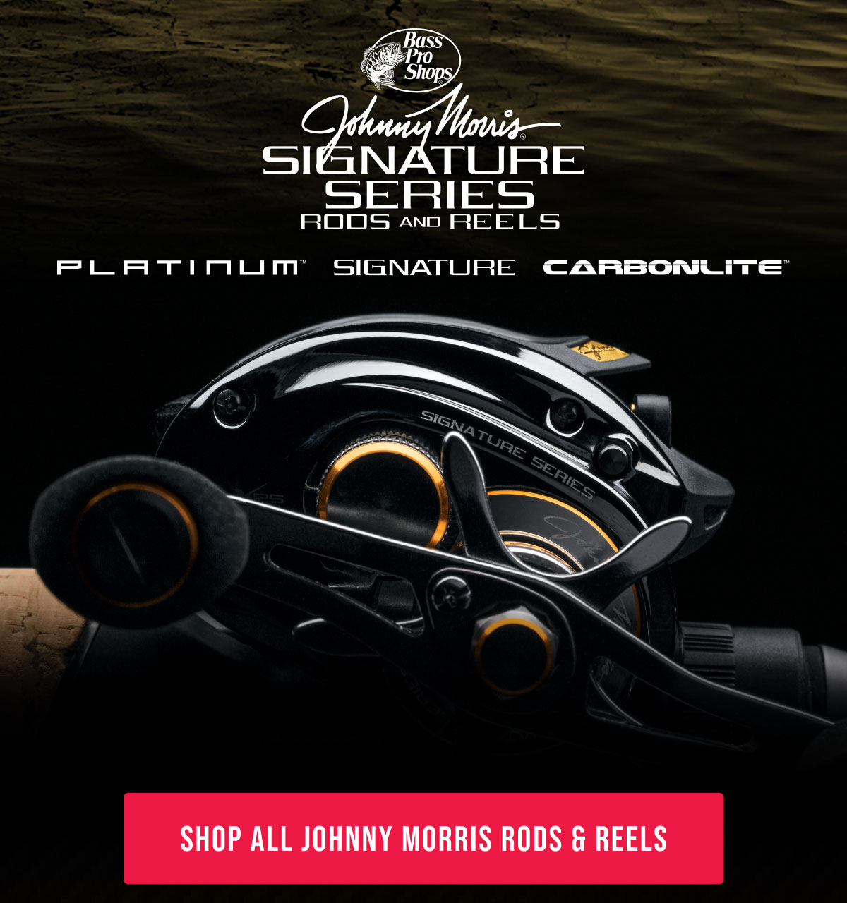 Bass Pro Shops: Johnny Morris Rods & Reels: 25 Years Of Excellence | Milled