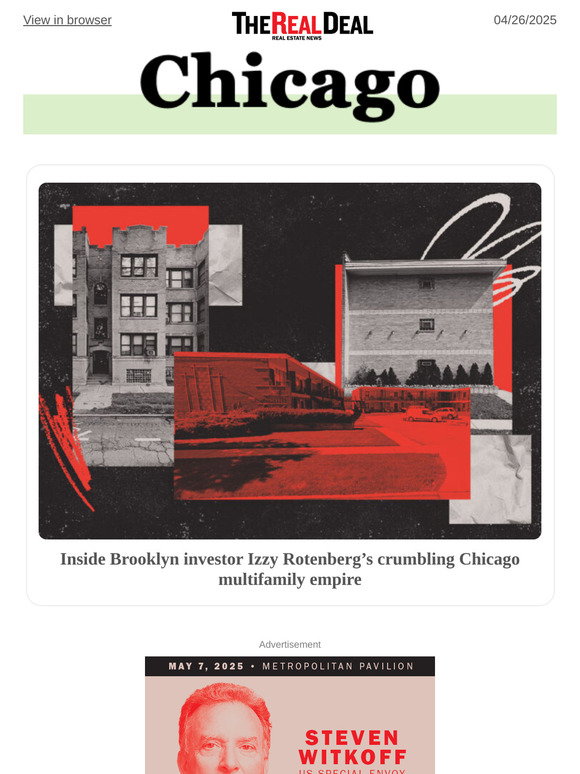 The Real Deal: Inside Izzy Rotenberg’s crumbling Chicago multifamily ...