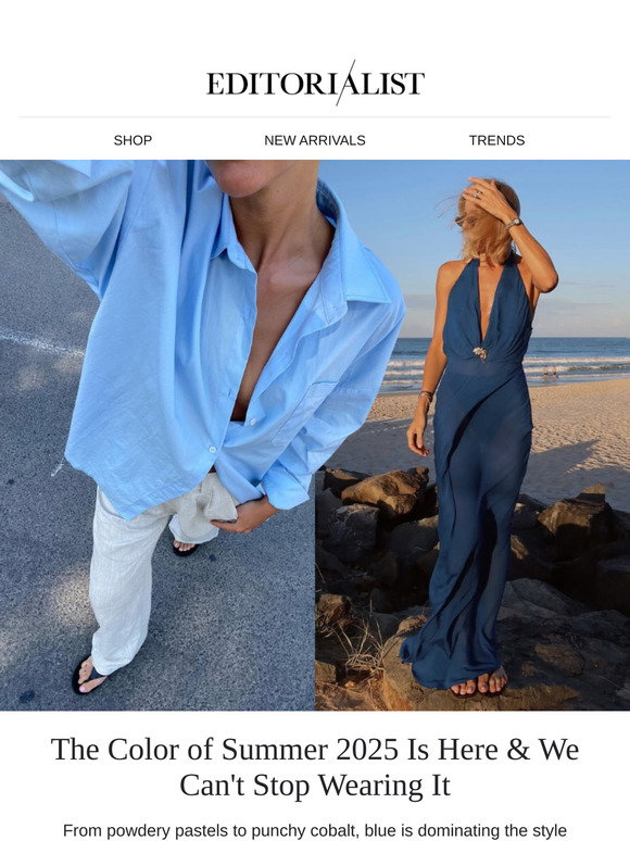 Editorialist: The color of summer 2025 is here, and we can't stop ...