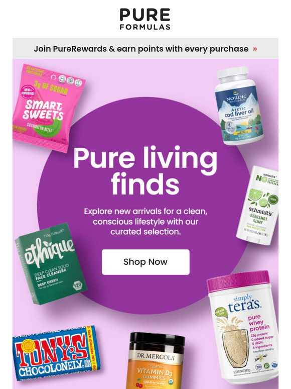 PureFormulas: Refresh your wellness routine with our latest product ...